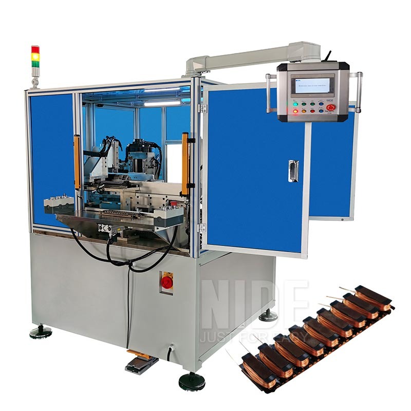 Factory Automatic Segmented Stator Winding Machine For BLDC Motor Open ... Factory Automatic Segmented Stator Winding Machine For BLDC Motor Open ...