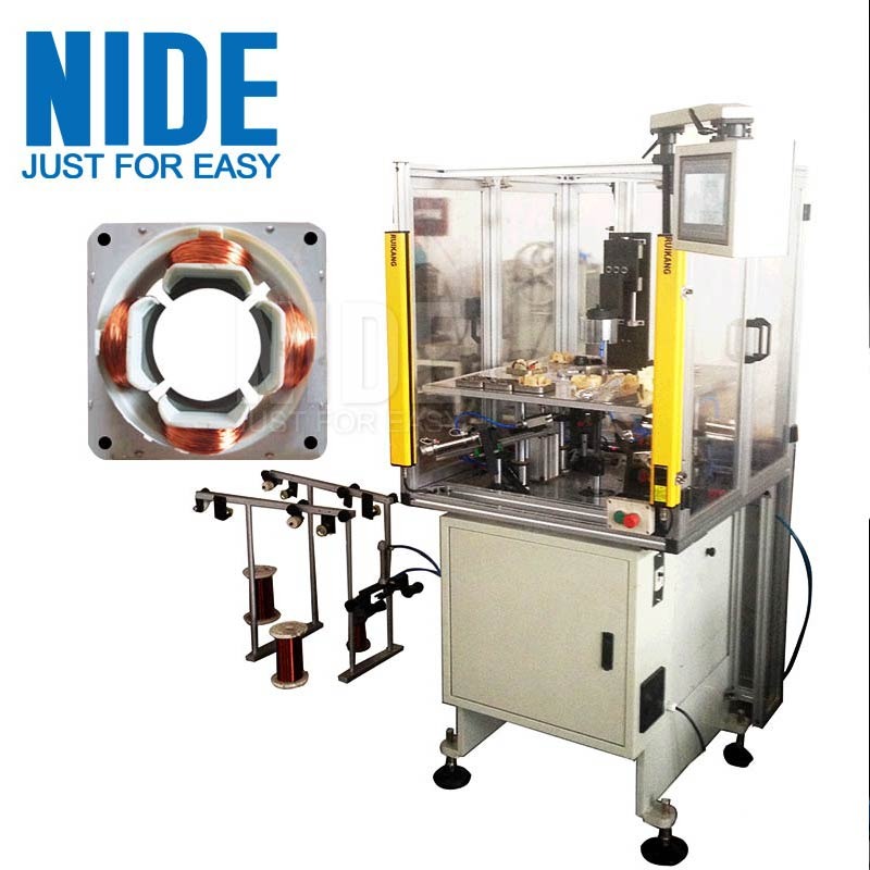 Factory Automatic Stator Inslot Needle Coil Winding BLDC Stator Winding ... Factory Automatic Stator Inslot Needle Coil Winding BLDC Stator Winding ...